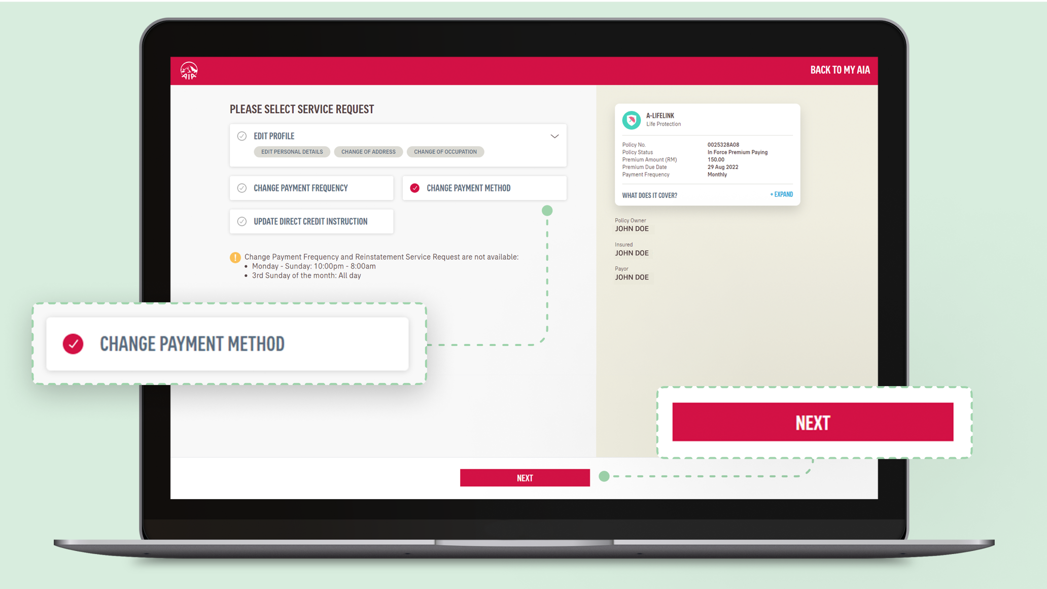 Auto-Debit | AIA Malaysia